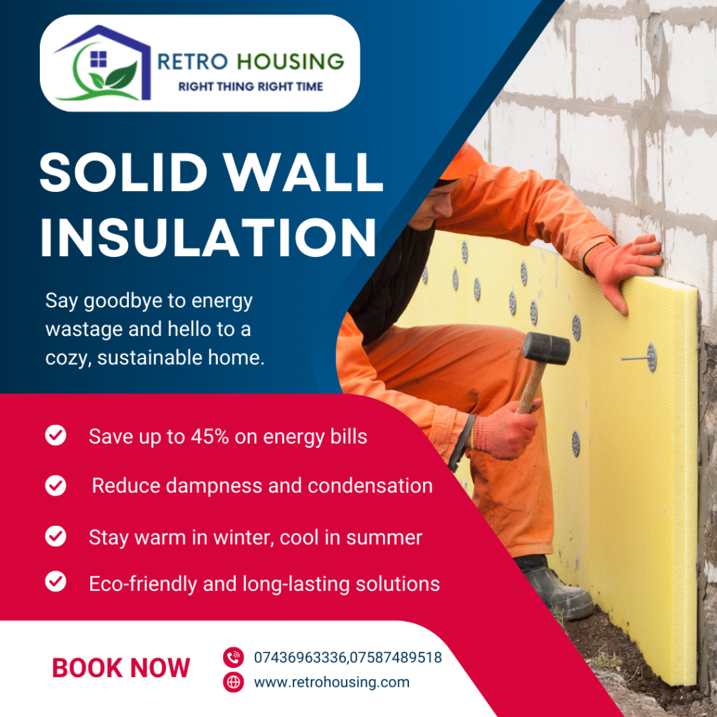 Insulation - retrohousing